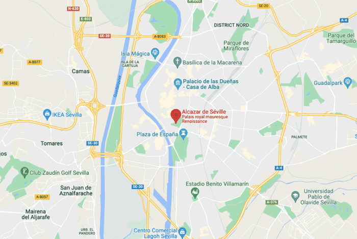 Royal Alcázar Palace of Seville ticket by tilckets, Palace & Gardens